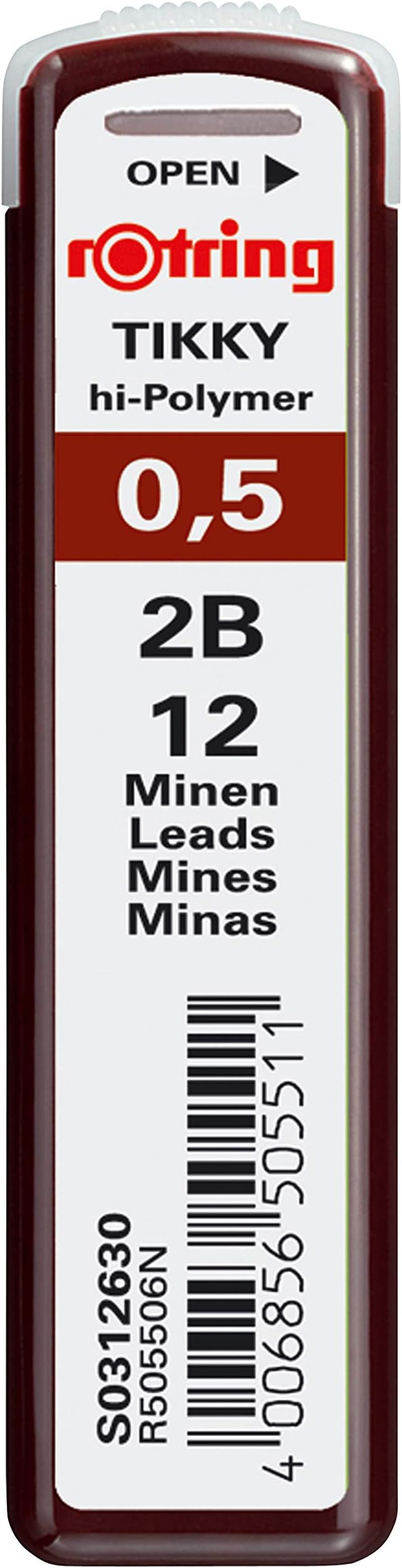 rOtring 300 Mechanical Pencil 2.0 mm Refillable with Sharpener Under ...