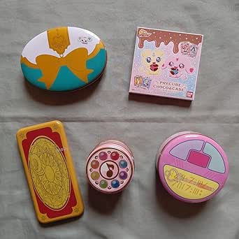 Amazon.co.jp: Ojamajo Doremi Cardcaptor Creamy Mami Chocolate 5 Piece ...