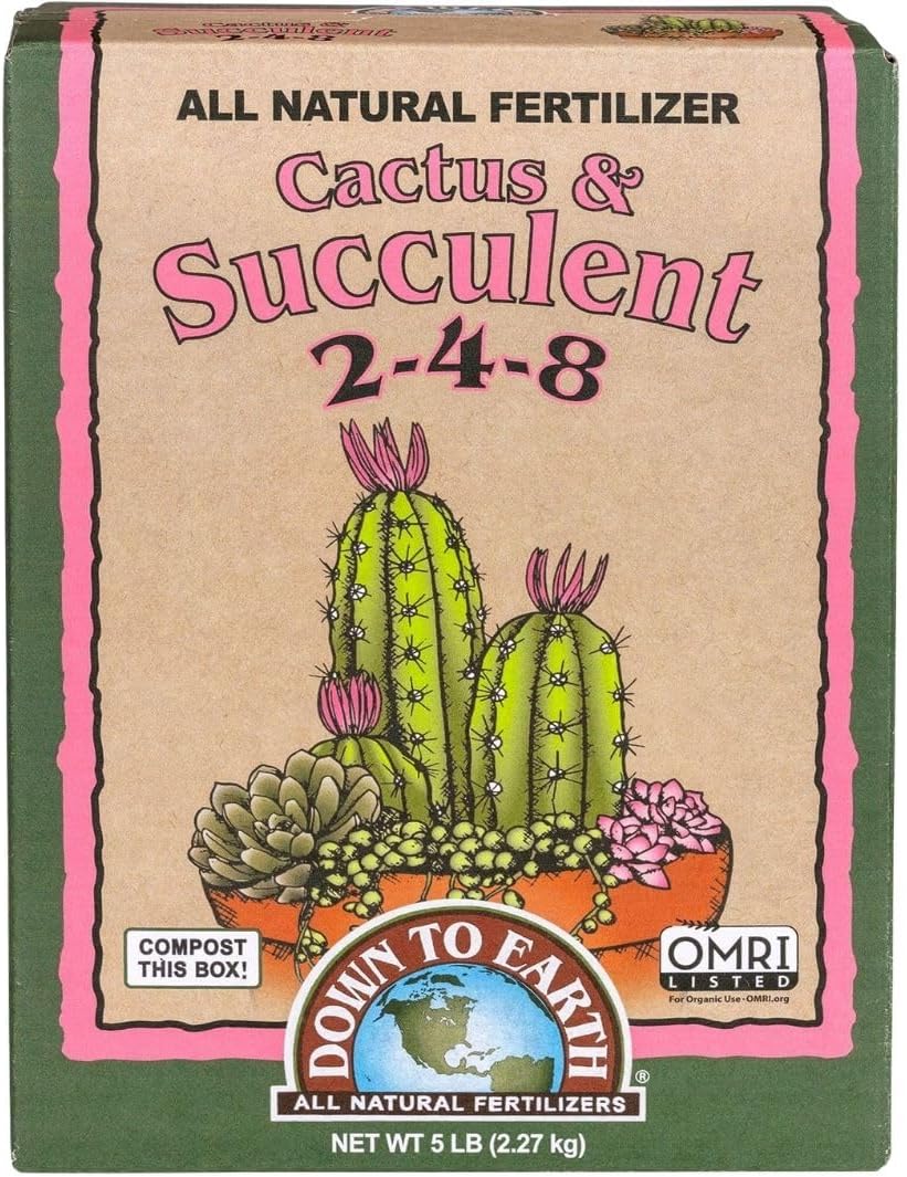 Amazon.com : The Grow Co Succulents & Cactus Plant Food - Gentle Long ...