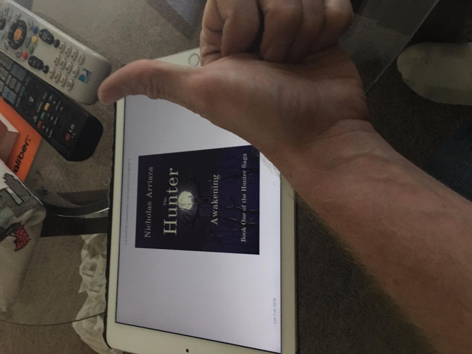 Amazon.com: The Hunter: Awakening (The Hunter Saga): 9780998793306 ...