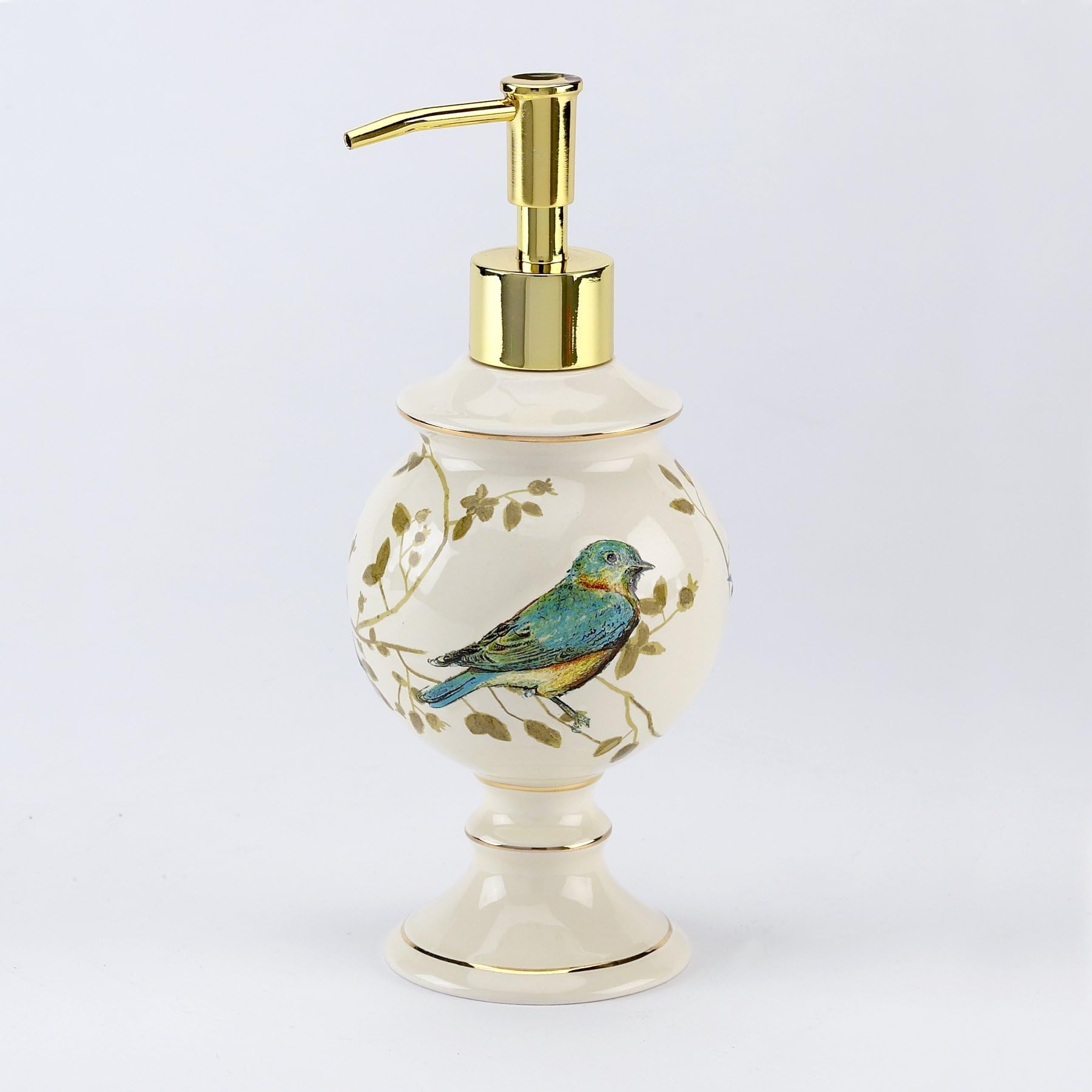 Amazon.com: Avanti Linens - Soap Dispenser & Lotion Pump, Nature ...