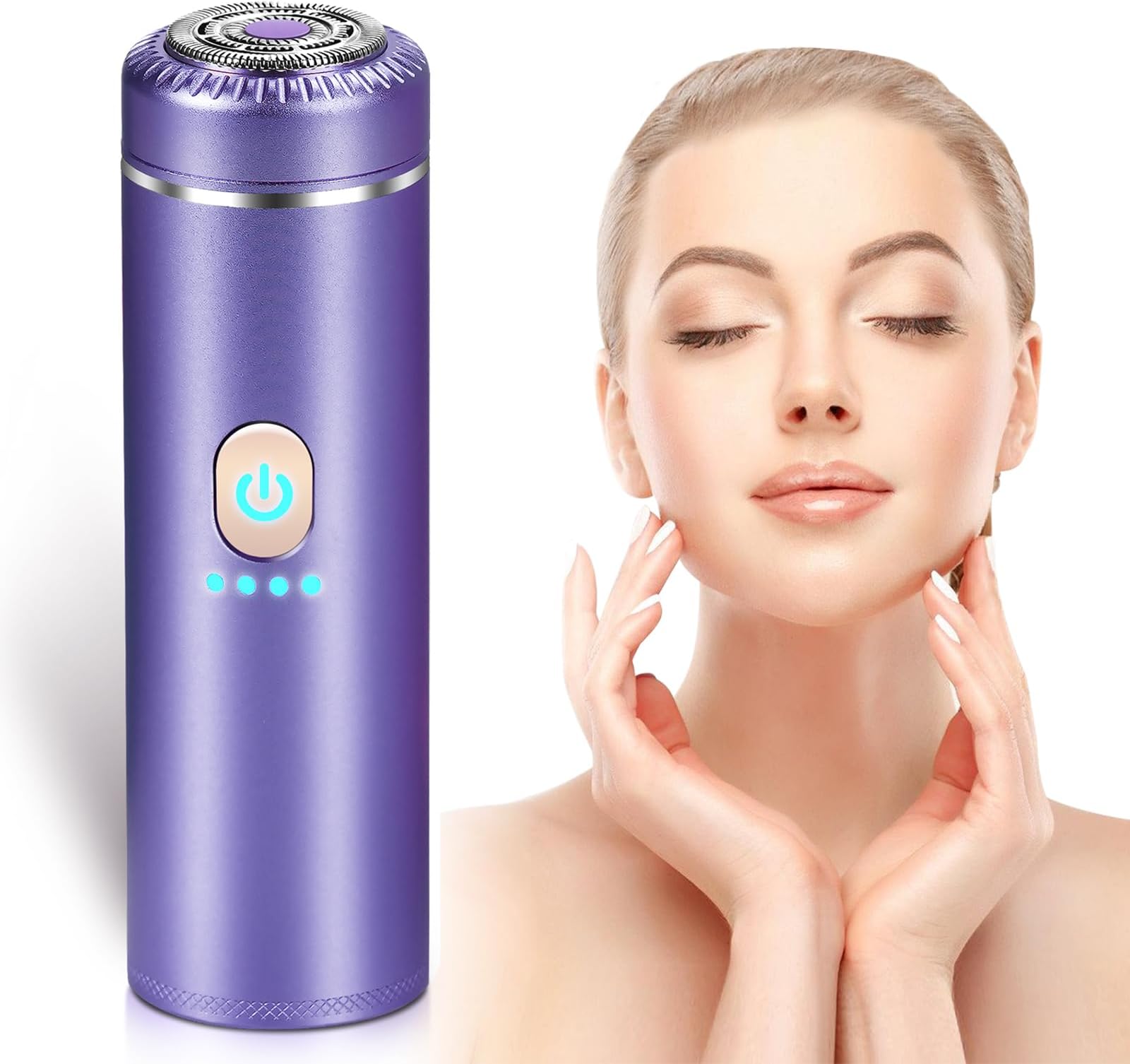 Amazon.com: Gillette Venus Mini Facial Hair Remover for Women Face ...