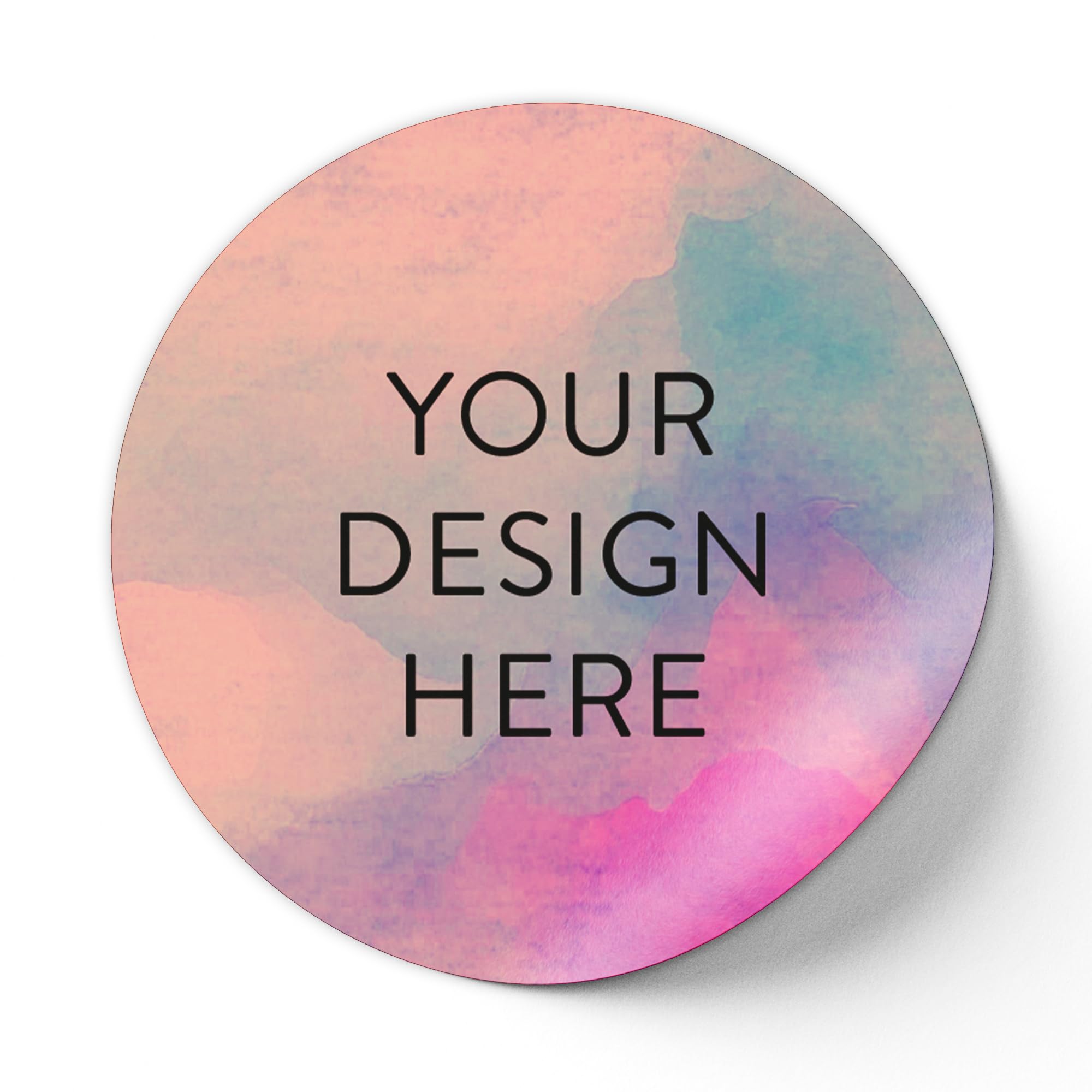 Amazon.com : 100 Custom Vinyl Stickers - Upload Your own Image, Text ...