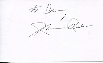 Janice Rule Actress In Wagon Train & Twilight Zone Signed Card ...