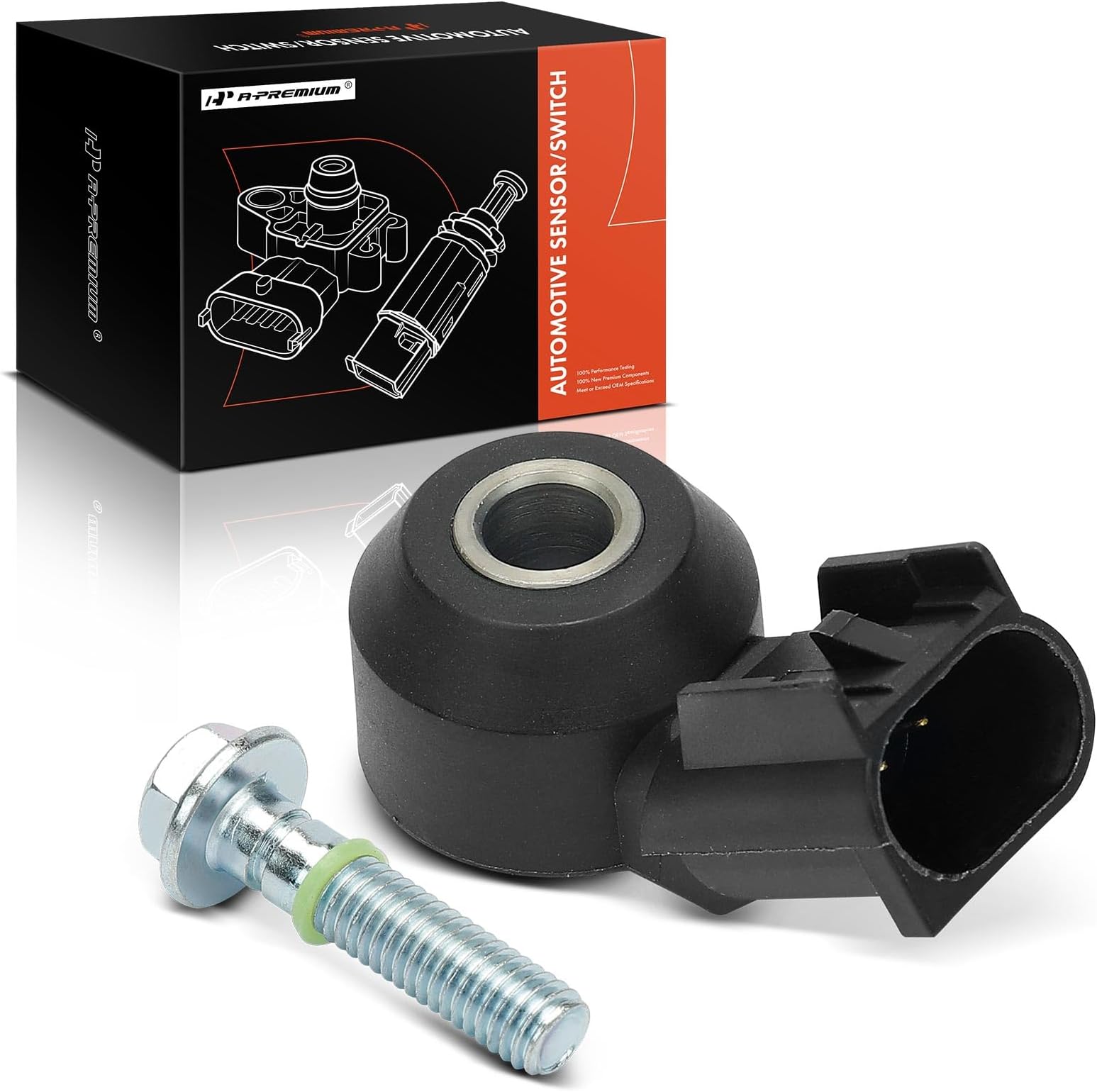 Amazon.com: OCPTY Detonation Knock Sensor Fit for Chevy Silverado 1500 ...