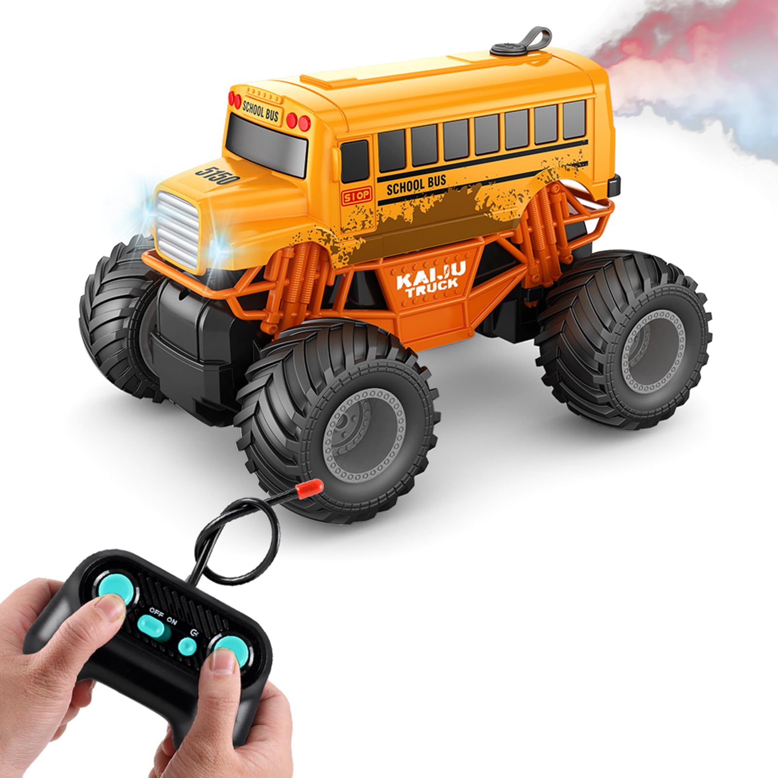 Buy GoolRC Remote Control Car, 1:16 Scale Remote Control Truck, All ...