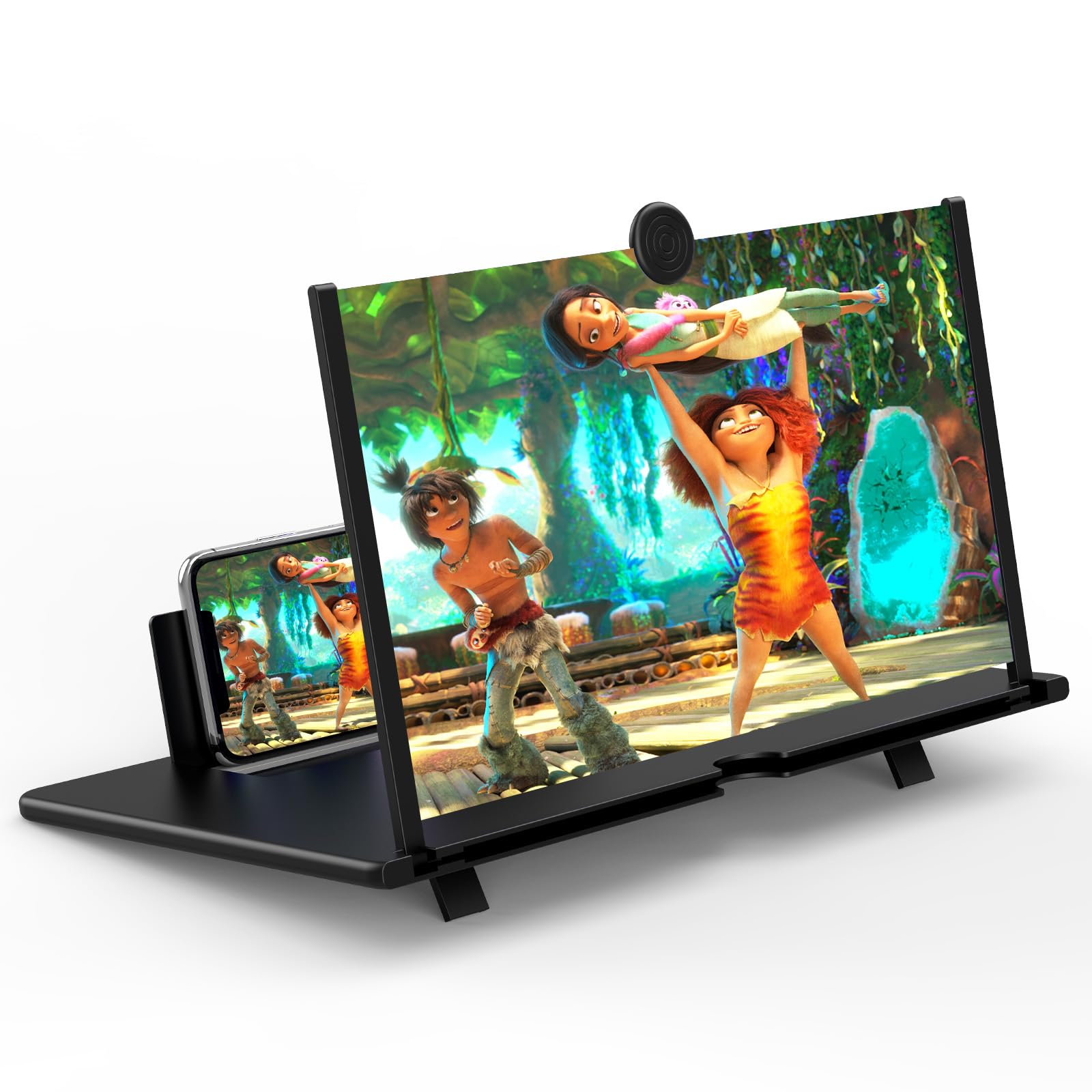 Amazon.com: 16" Screen Magnifier for Smartphone –3D HD Mobile Phone ...
