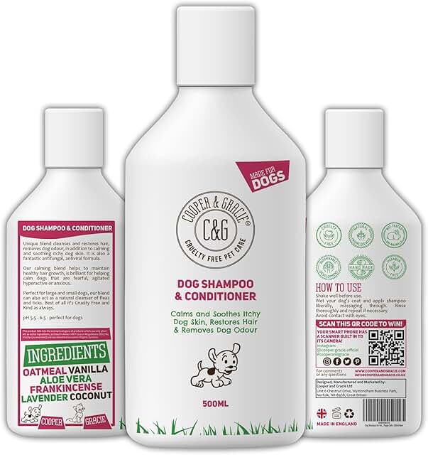 Amazon.co.uk: Shampoos & Conditioners For Dogs - Shampoos ...