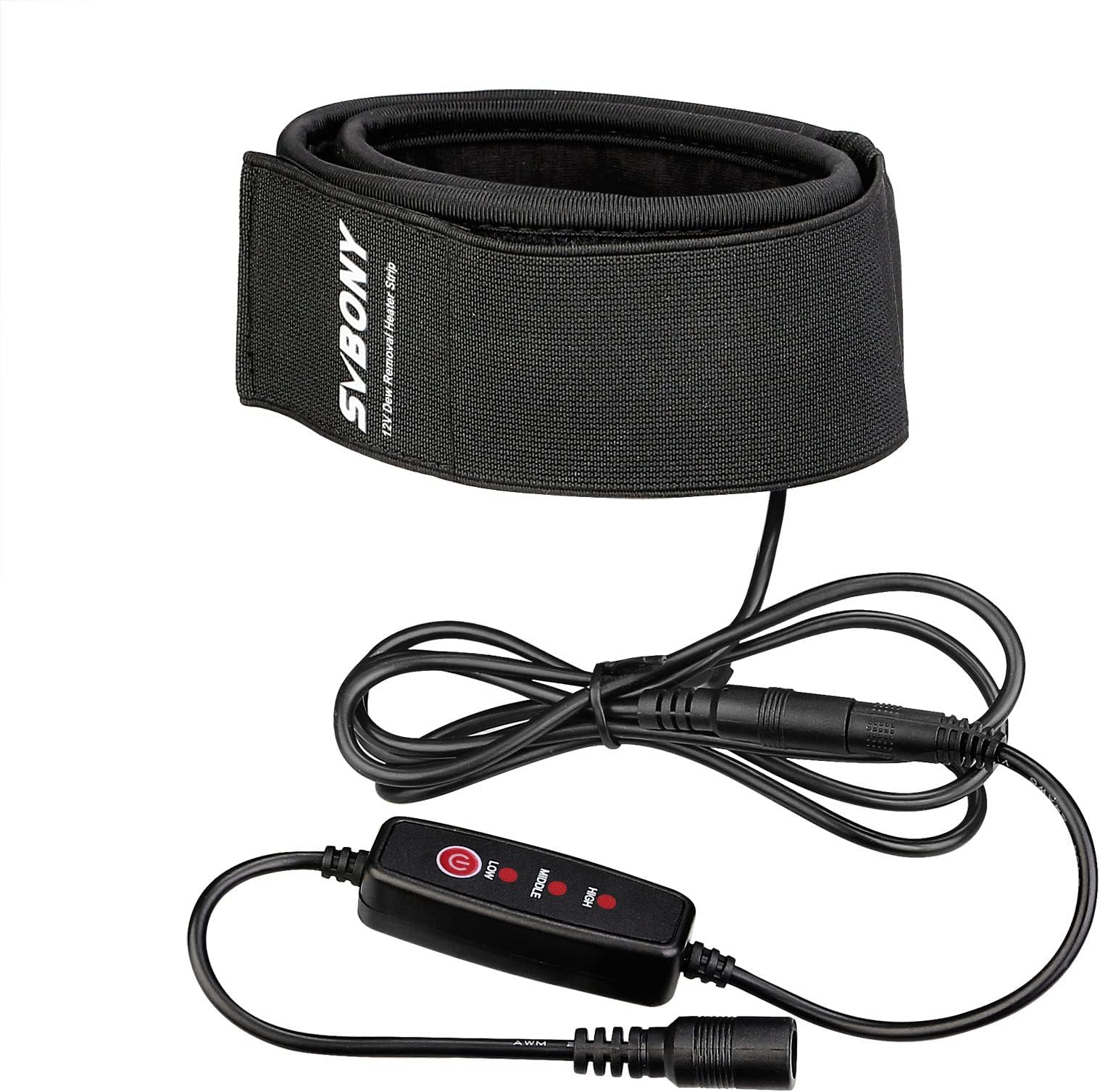 Amazon.com : SVBONY SV192 Dew Heater Strip 560 mm Lens Heater Warmer ...