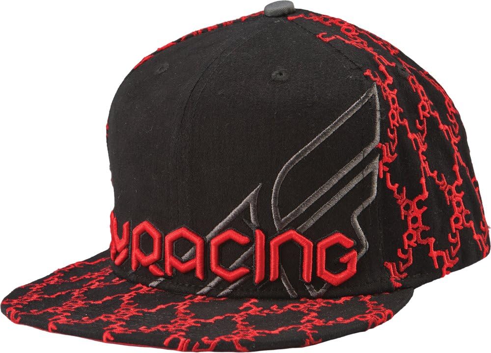 Fly Racing Lynx Hat - Small/Medium/Red at Amazon Men’s Clothing store ...