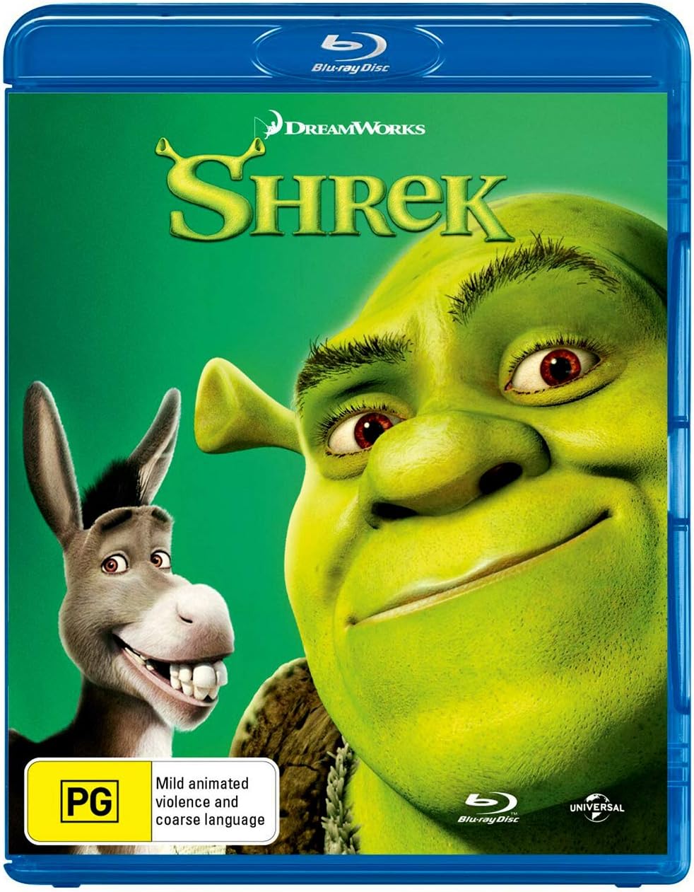 Shrek [Blu-ray]: Amazon.co.uk: Andrew Adamson, Ted Elliott, William ...