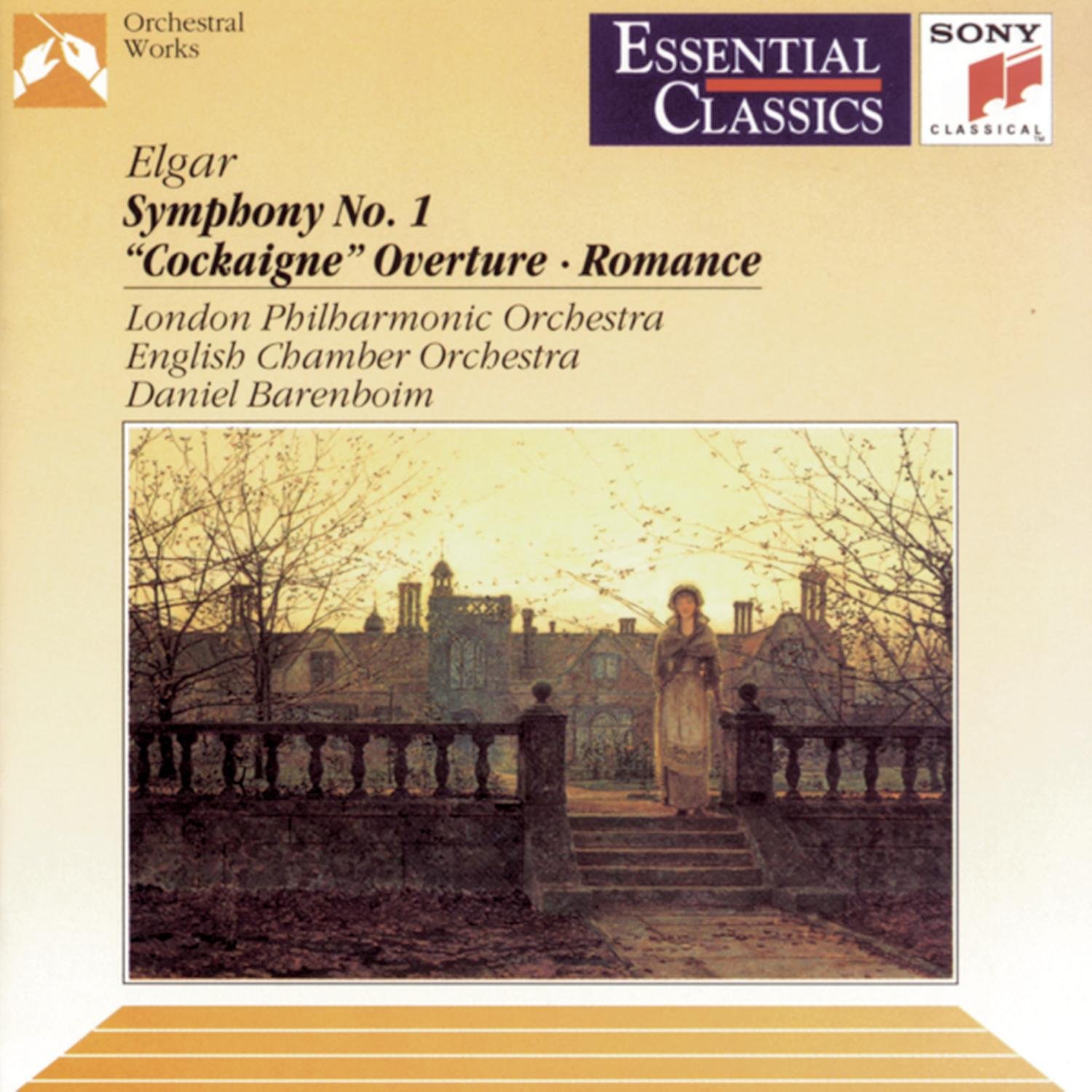 Amazon.com: Elgar: Symphony No.1, Op. 55, Cockaigne Overture, Op. 40 ...