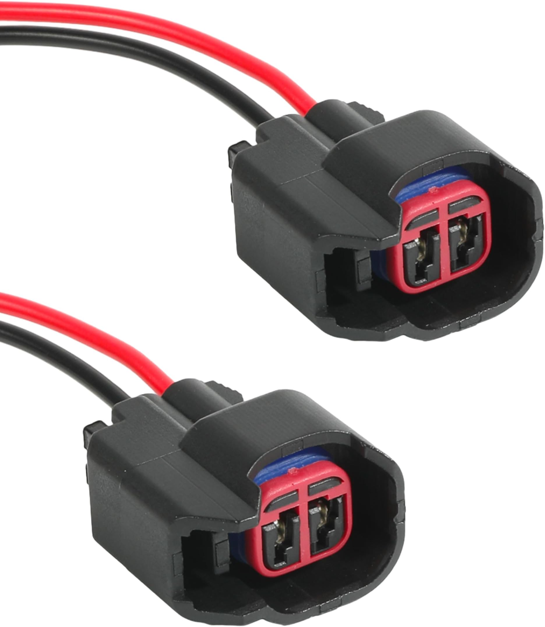 Amazon.com: Sodcay 2 PCS EV6 EV14 Injector Connector, Fuel Injector ...