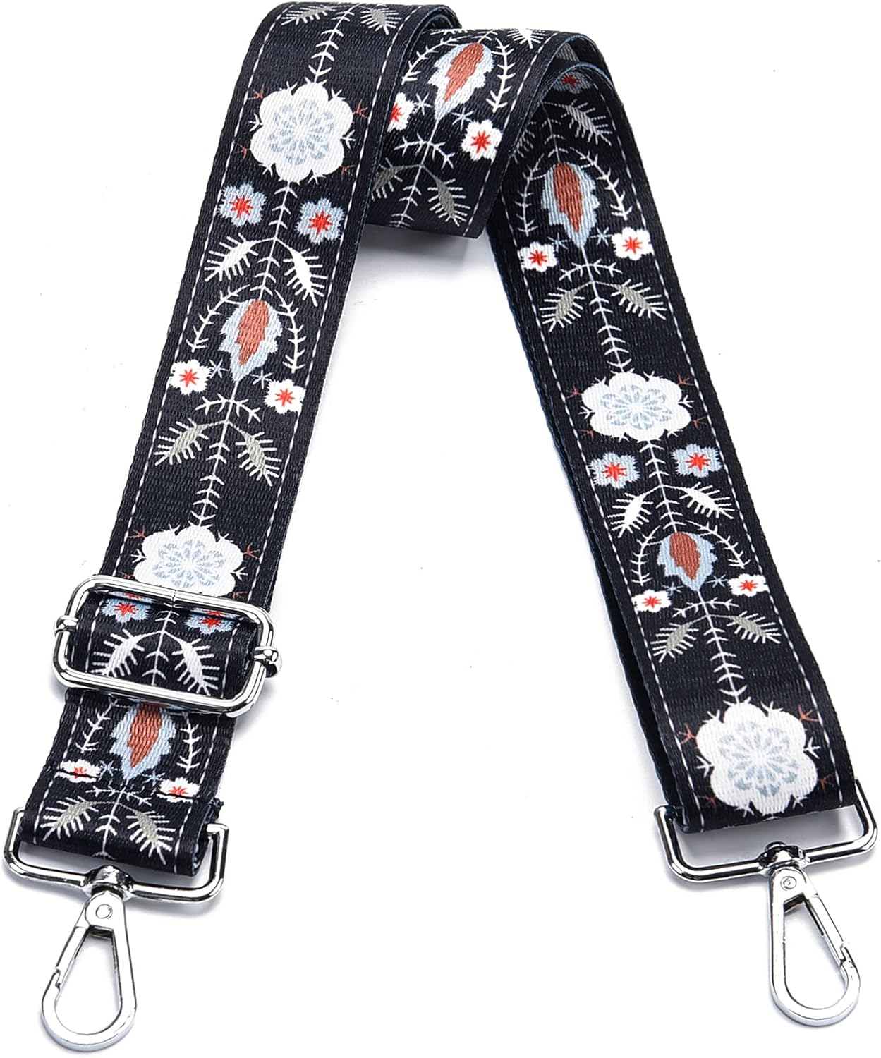 Amazon.com: Wide Purse Strap Adjustable Replacement Crossbody Bag Strap ...