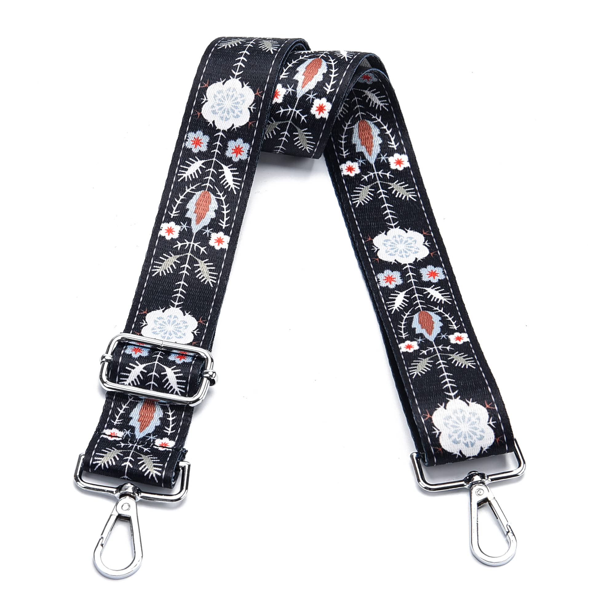 Amazon.com: Wide Purse Strap Adjustable Replacement Crossbody Bag Strap ...