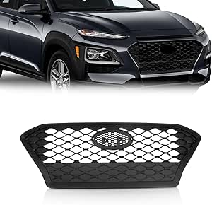 Amazon.com: KARPAL Conjunto de parrilla delantera compatible con ...