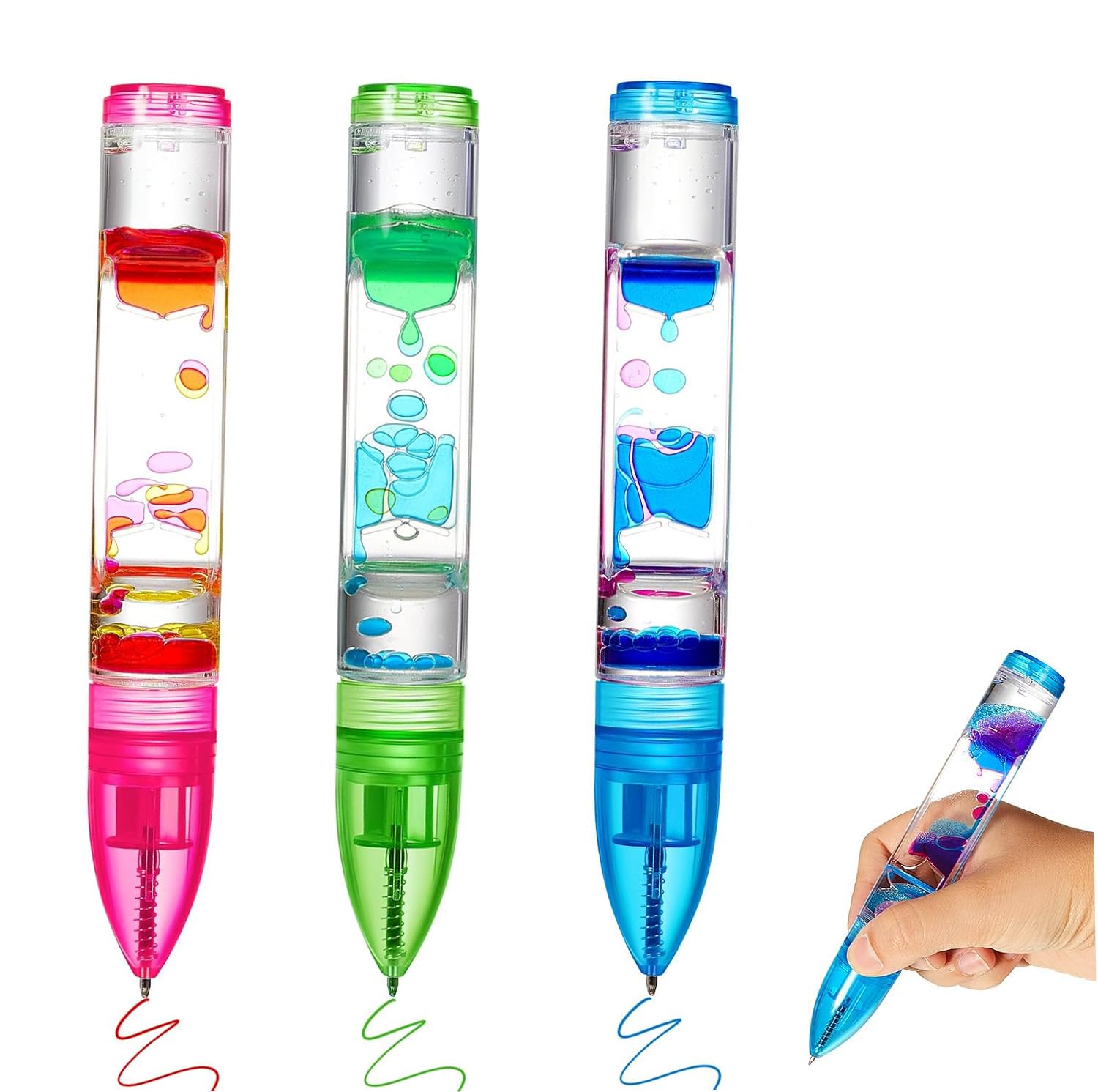 Amazon.com: iHuorxe Christmas Stocking Stuffer for Kids, Liquid Fidget ...