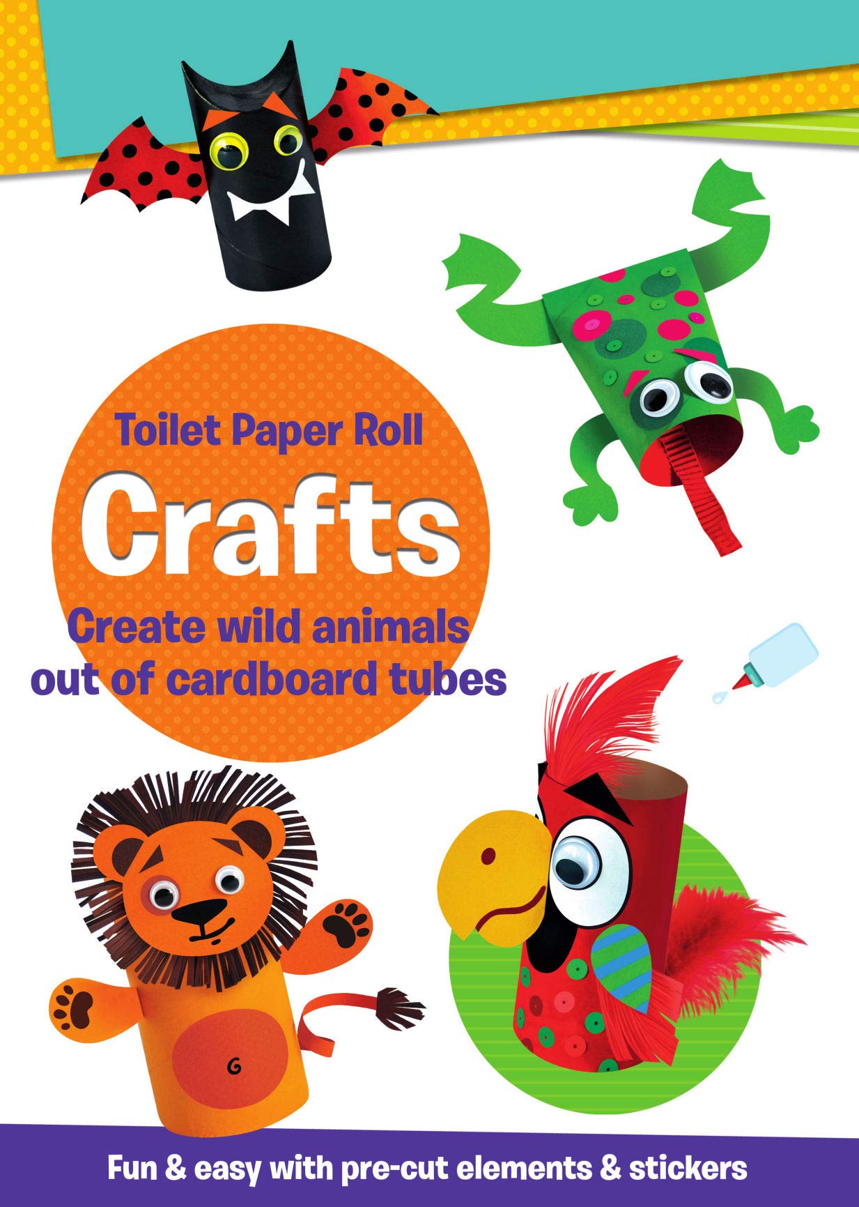 Buy Toilet Paper Roll Crafts Create Wild Animals Out Of Cardboard Tubes Buy Toilet Paper Roll Crafts Create Wild Animals Out Of Cardboard Tubes