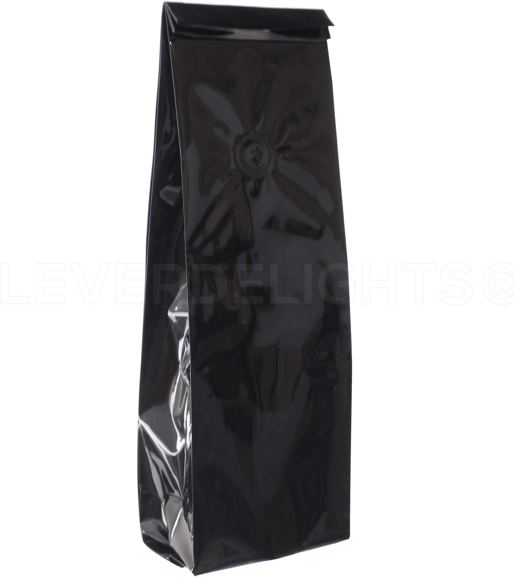 Amazon.com: Premium Kraft Coffee Bags with One-Way Degassing Valve ...