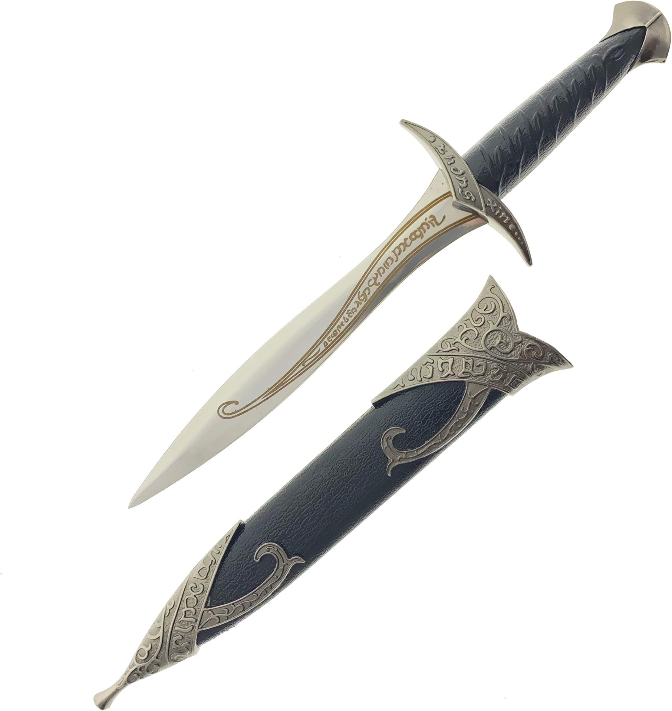 Amazon.com : Armory Replicas King of Thieves Full Tang Damascus Steel ...