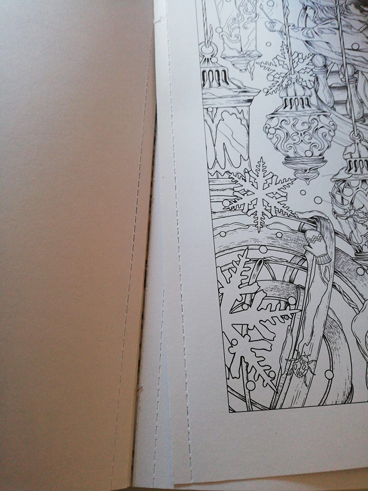 Mythographic Color and Discover: Wild Winter: An Artist's Coloring Book ...