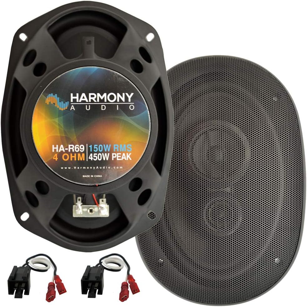 Amazon.com: Harmony Audio HA-R69 Compatible with Dodge Caravan 2001 ...