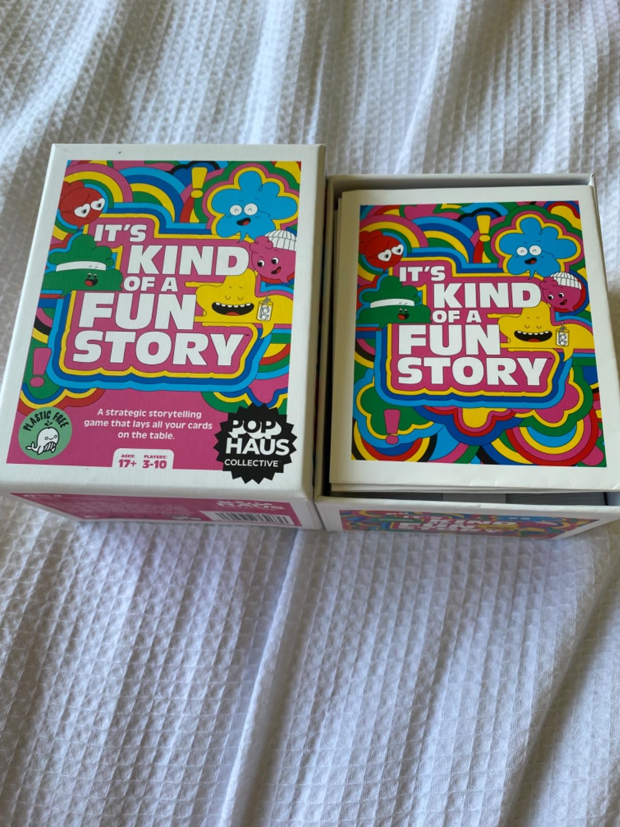 It’s Kind of a Fun Story: a Conversation Starting Story Game. A Fun ...