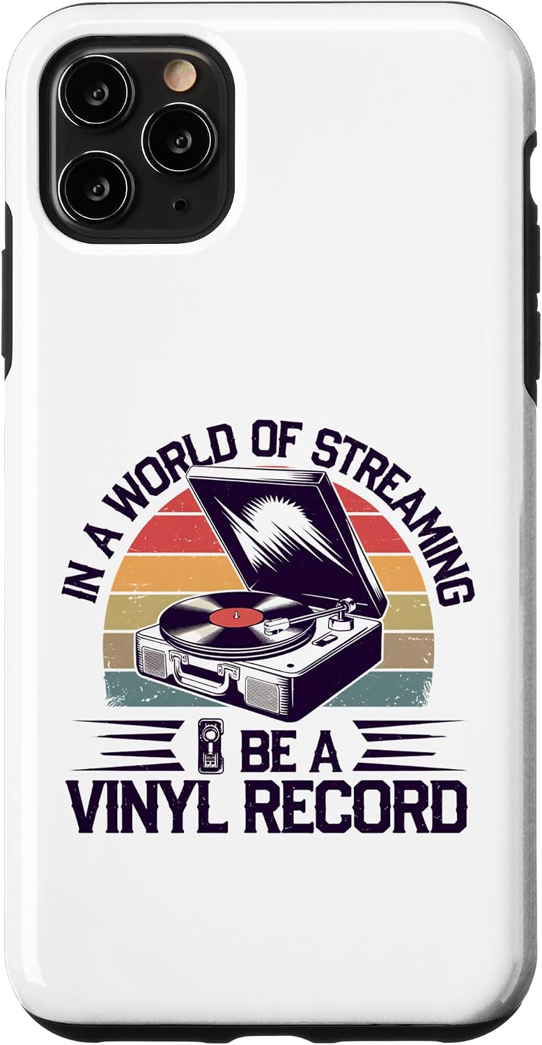 Amazon.com: iPhone 11 Pro Max Vinyl Record Player Lover Funny Music LP ...
