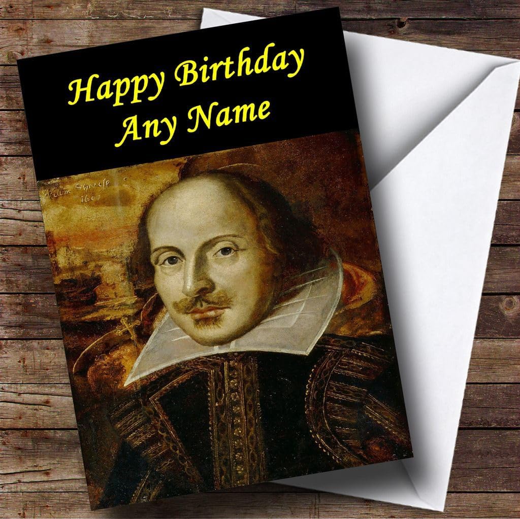 Personalised Theatre Theme Birthday Card : Amazon.co.uk: Stationery ...