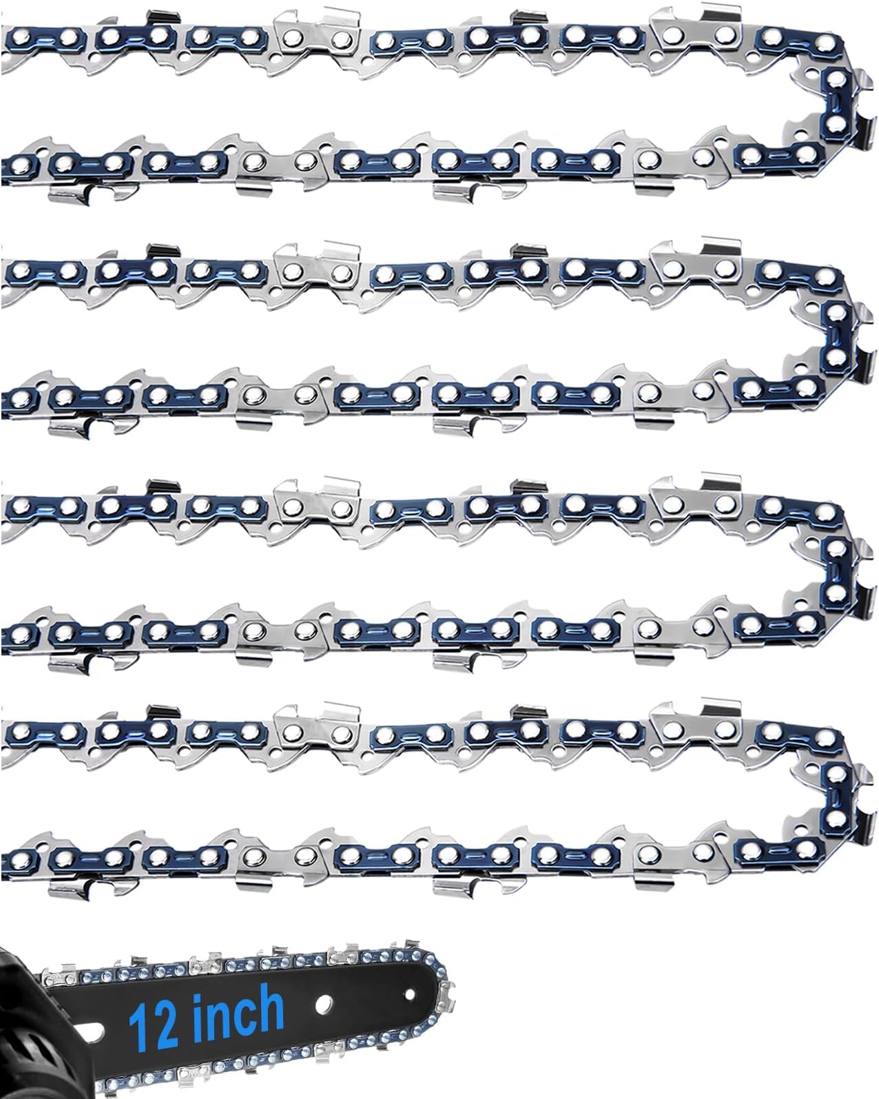 Amazon.com: Thten 16 inch Chainsaw Chain Compatible with Ego 56V AC1600 ...