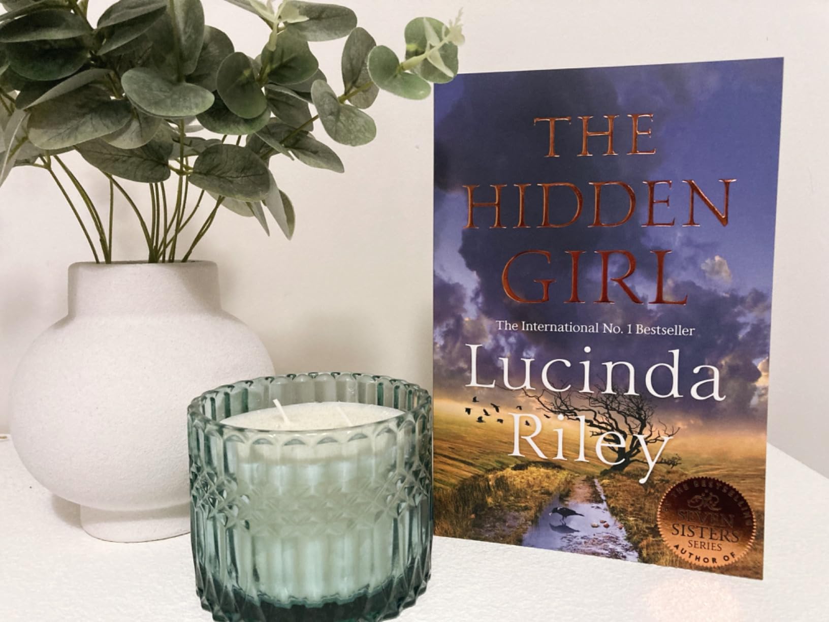 The Hidden Girl : Riley, Lucinda, Whittaker, Harry: Amazon.com.au: Books