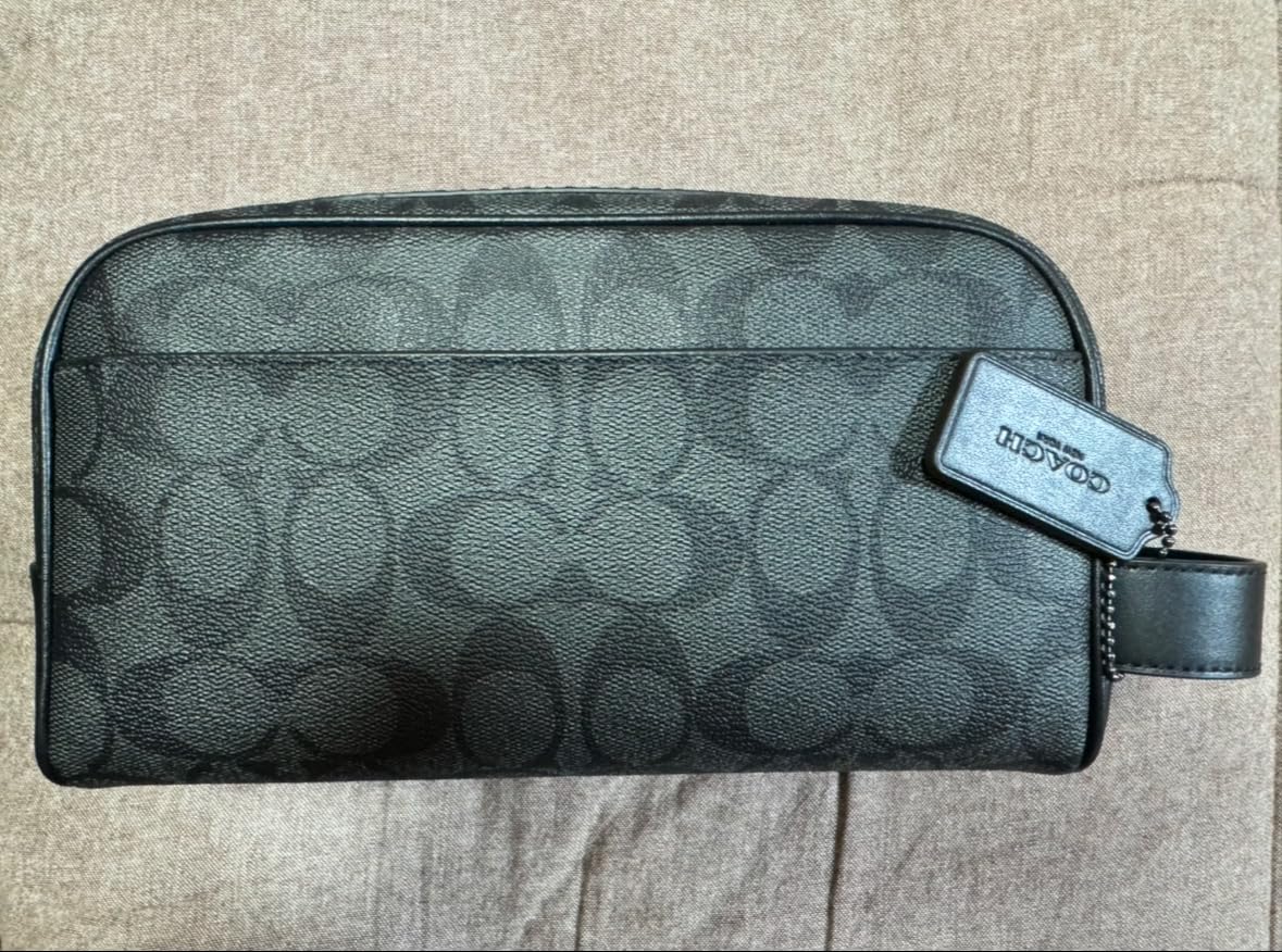 Amazon | [コーチ COACH] レディース ポーチ ブラック系 2515 qbmi5 [並行輸入品] | COACH | ポーチ