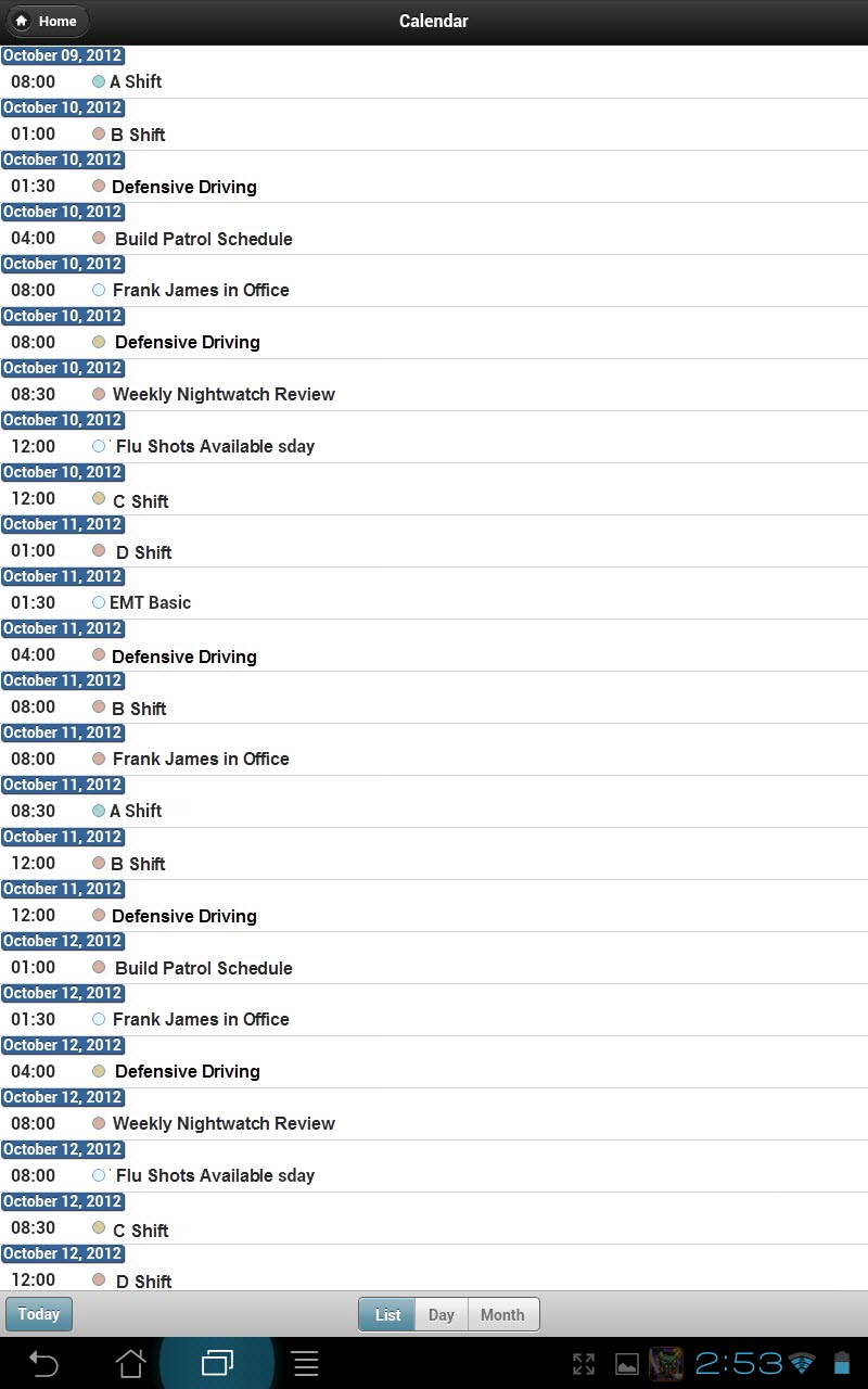 Schedule Xpress ™ - App on Amazon Appstore