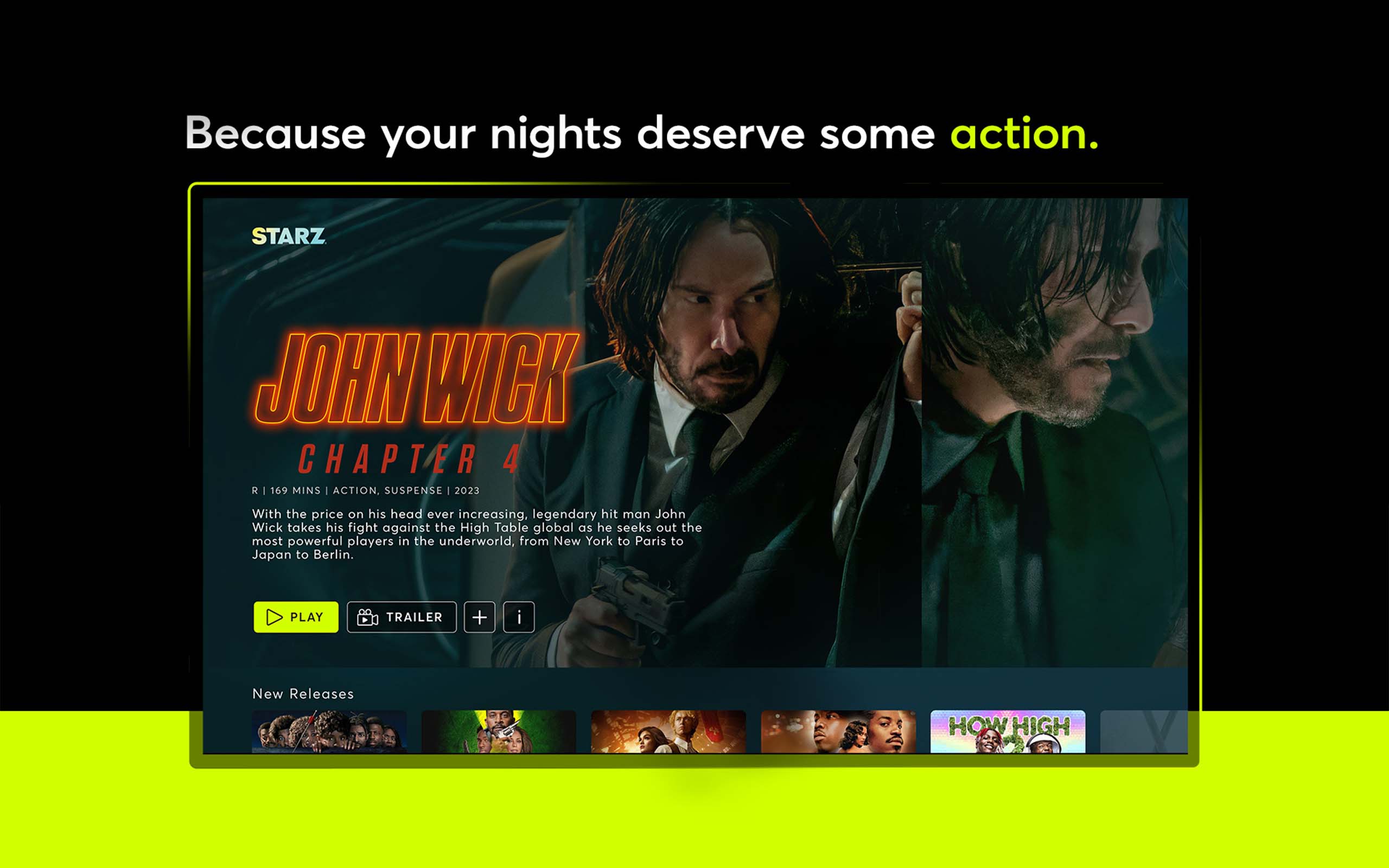 STARZ - App on Amazon Appstore