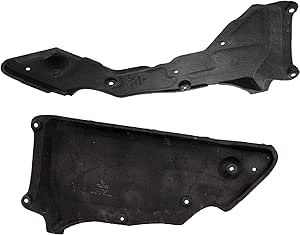 Amazon.com: Go-Parts - Engine Splash Shield Under Cover Pair/Set for ...