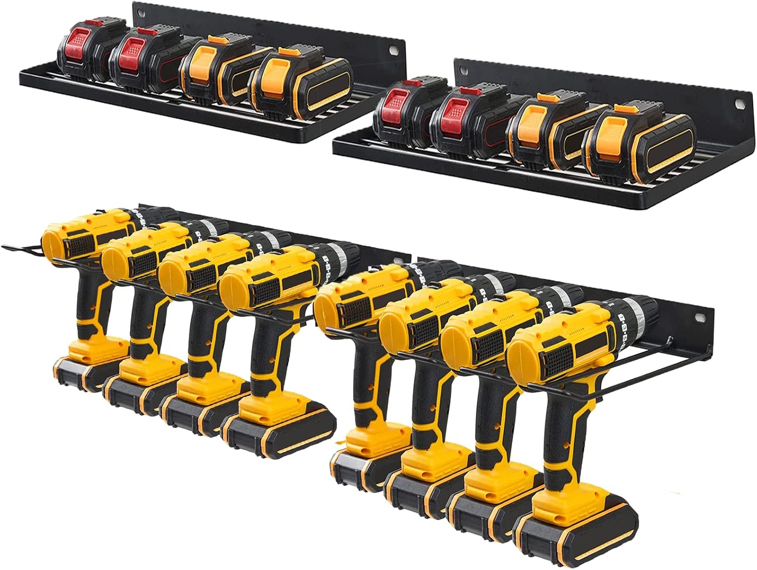 Amazon.com: touekeng Power Tool Organizer,Power Tool Organizer Wall ...