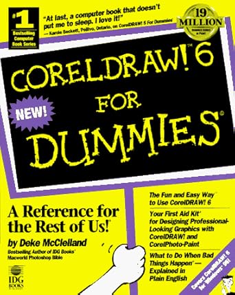 CorelDRAW! 6 For Dummies : Buy Online at Best Price in KSA - Souq is ...
