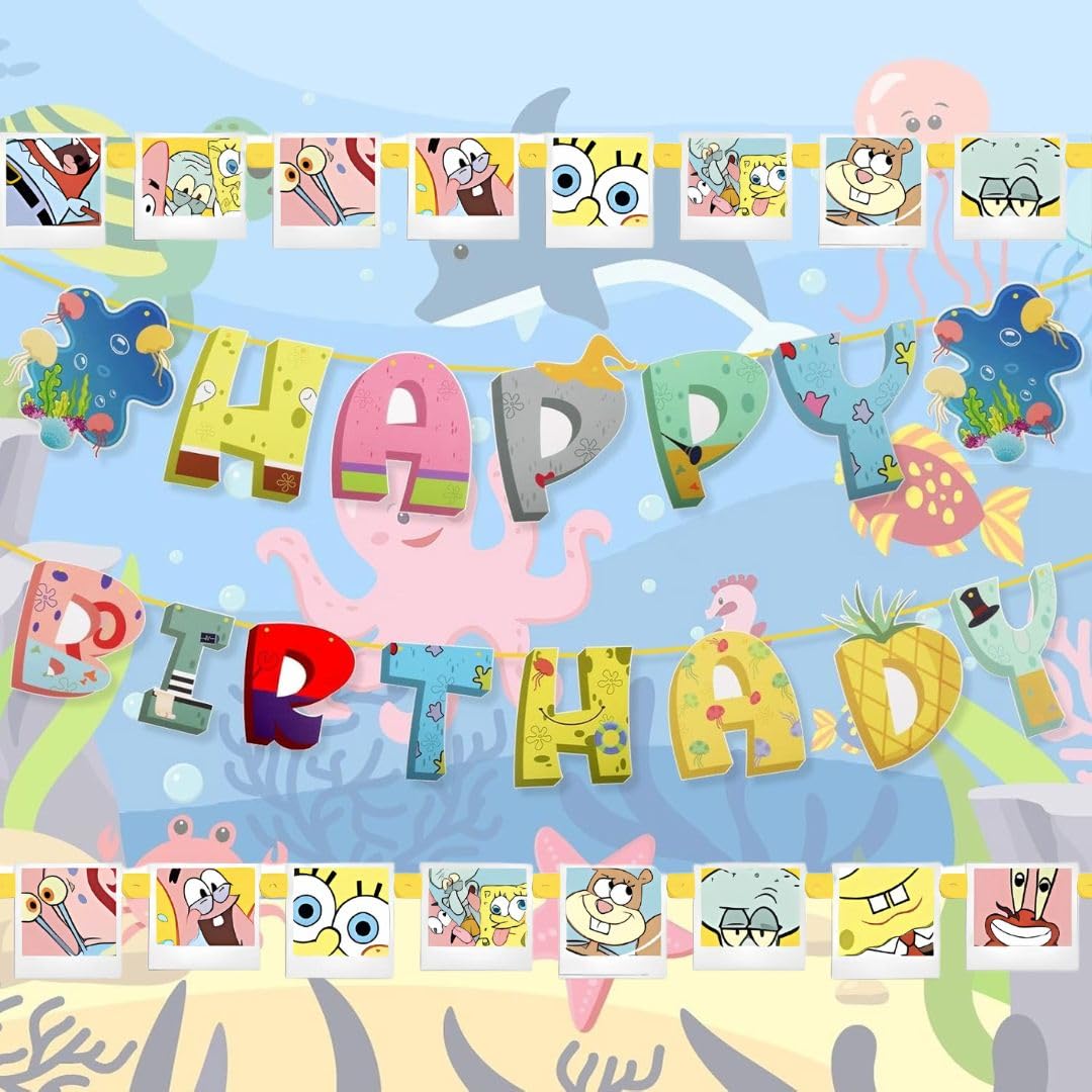 Banner Discord Happy Birthday Banner Spongebob SpongeBob SquarePants ...