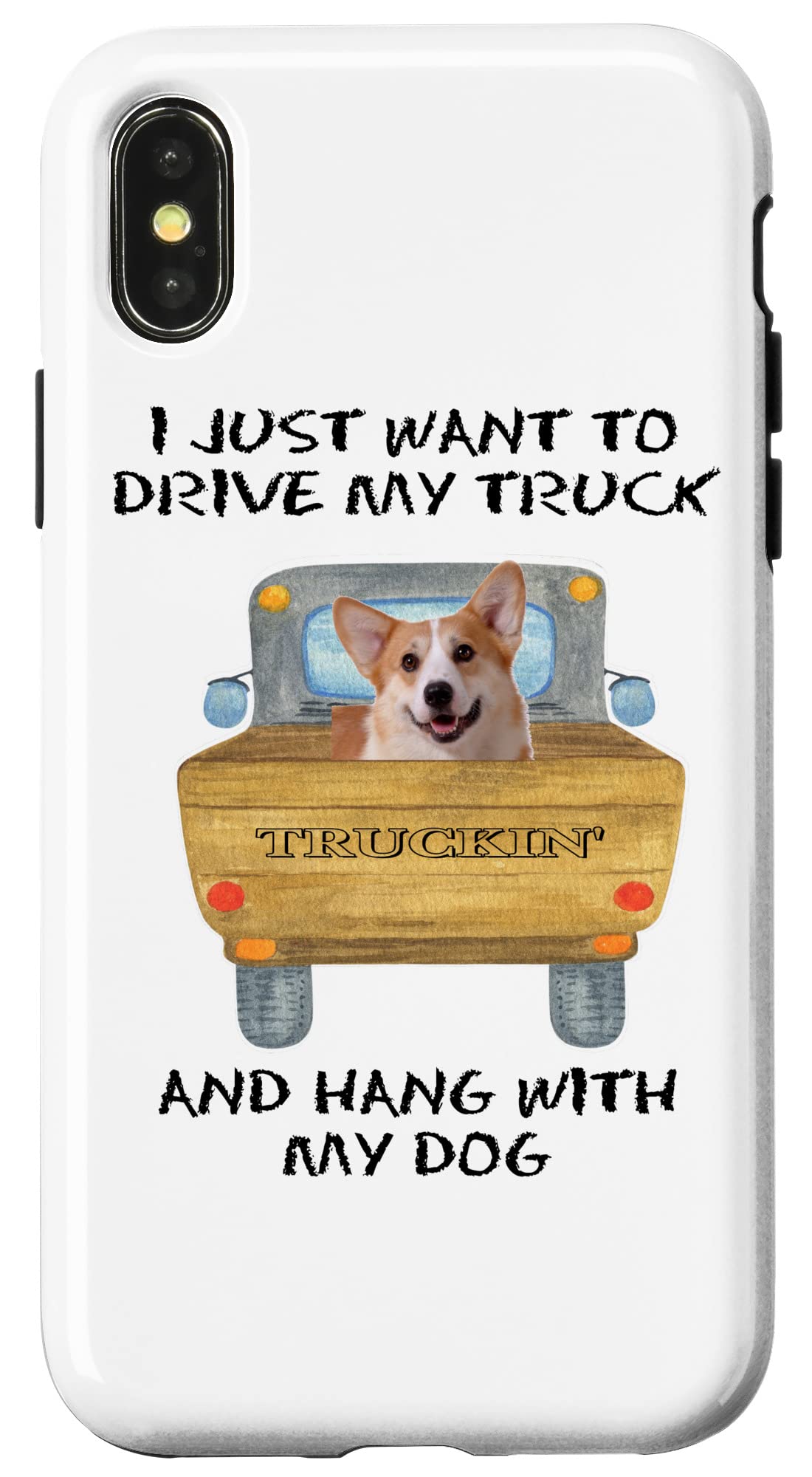 Driving Corgi