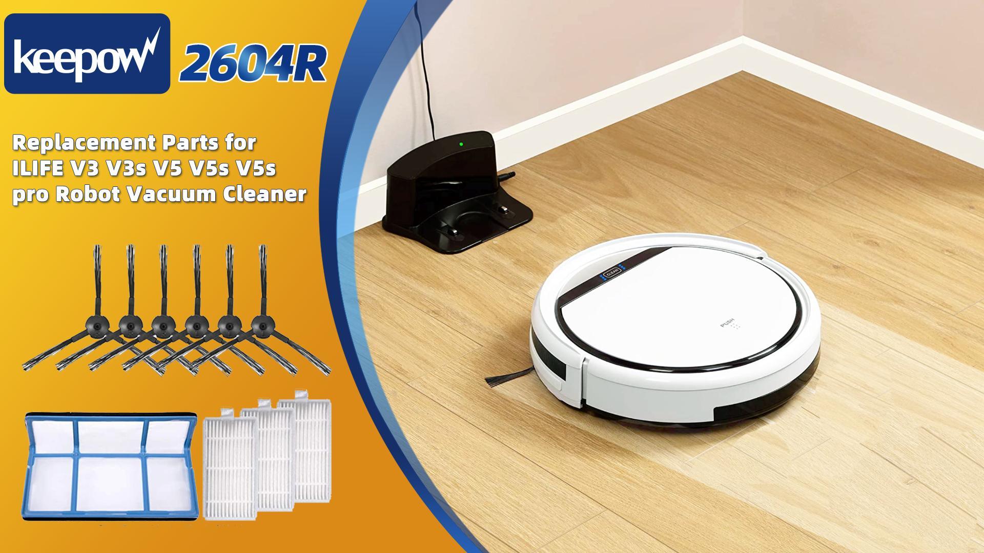Watch ilife robot vacuum replacement parts on Amazon Live