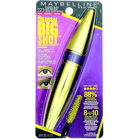 Amazon.com : Maybelline New York Volum' Express The Colossal Big Shot ...