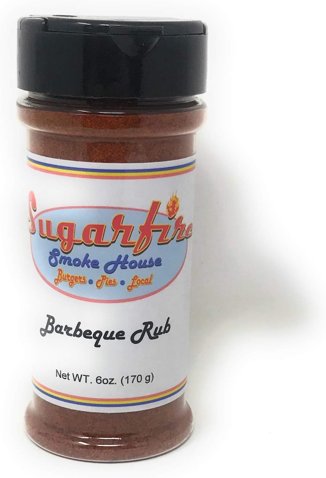 Amazon.com : Sugarfire Smoke House | Barbeque Rub | 6 Oz/170 G ...