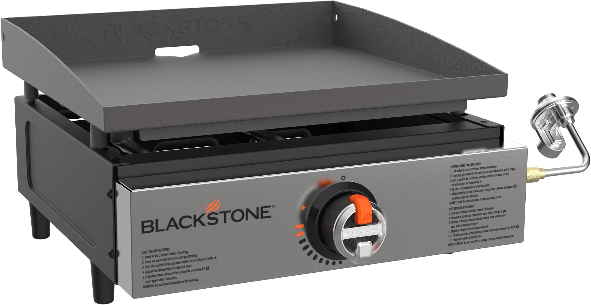 Amazon.com : Blackstone 2203 22” Original Tabletop Griddle with ...