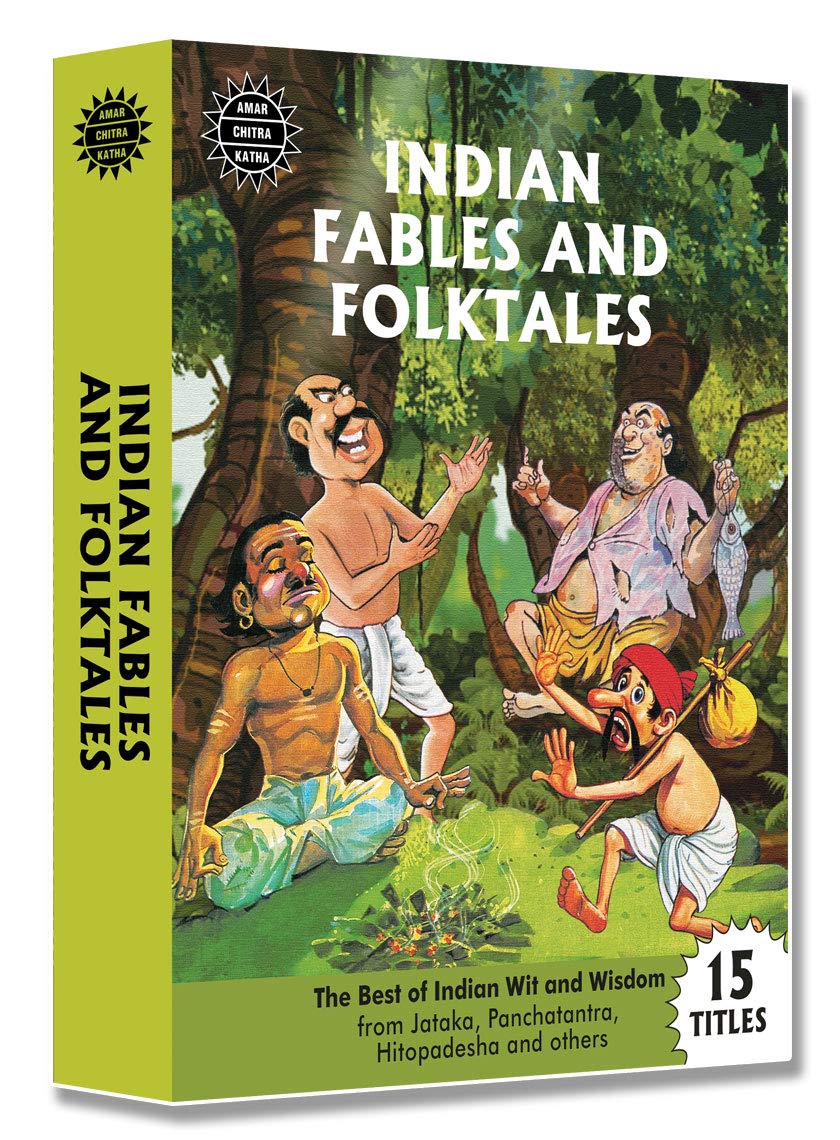 Buy Indian Fables & Folktales Book Online at Low Prices in India ...