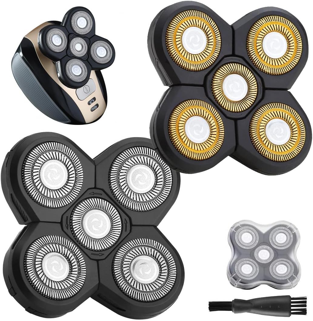 Amazon.com: 2Pack 53B Series 5/6 Shaving Replacement Heads for Braun S5 ...