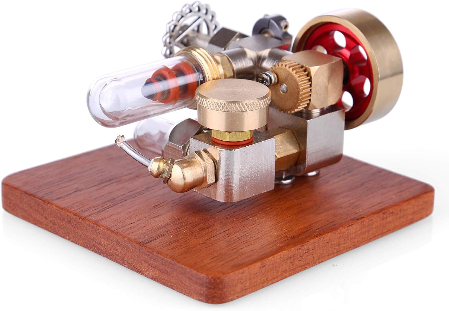Amazon.com: JoySeed Stirling Engine Motor Model, Adjustable Speed ...