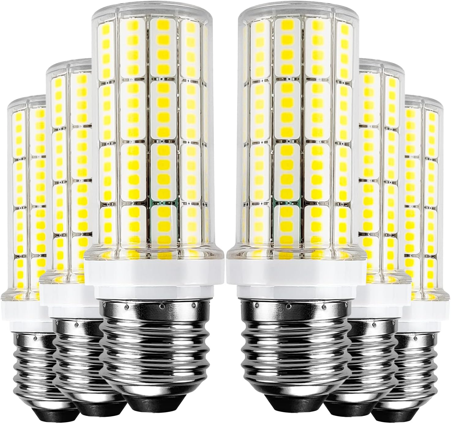 Led Light Bulb 6pcs 200w Equivalent 2500 Lumen 5000k Cool Daylight ...