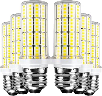 Led Light Bulb 6pcs 200w Equivalent 2500 Lumen 5000k Cool Daylight ...