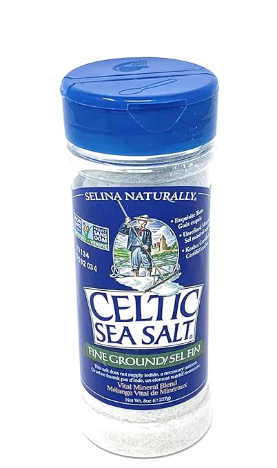 Amazon.com : Celtic Sea Salt, Fine Ground Shaker, 8 oz : Grocery ...