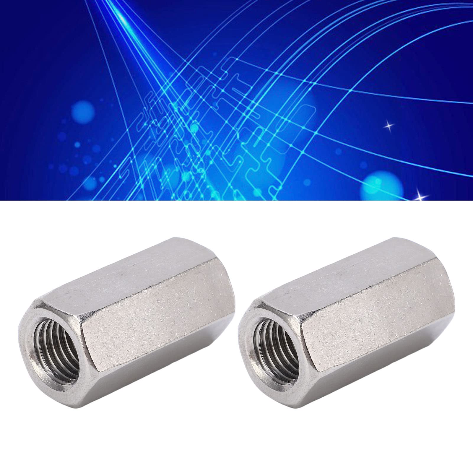Stainless Steel 5-Pack M16x2.0 - 304 Stainless Steel, 40mm Length ...